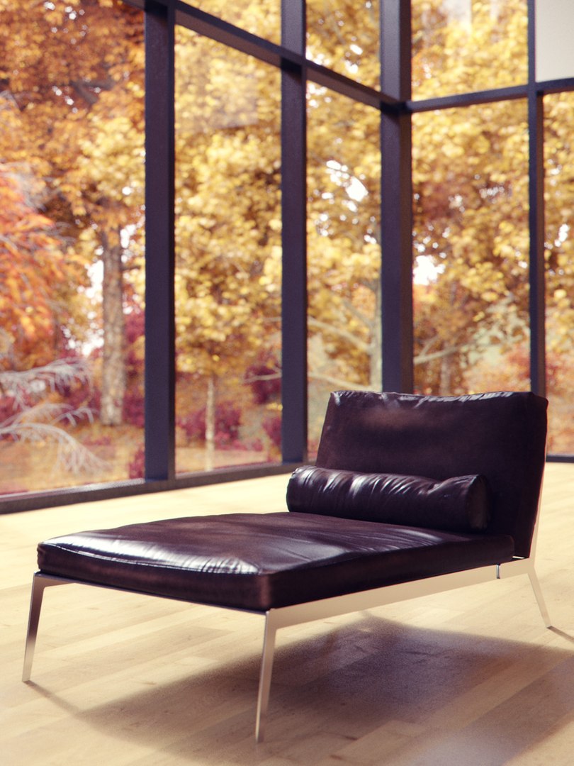 Antonio Citterio Happy Dormeuse 3d Model