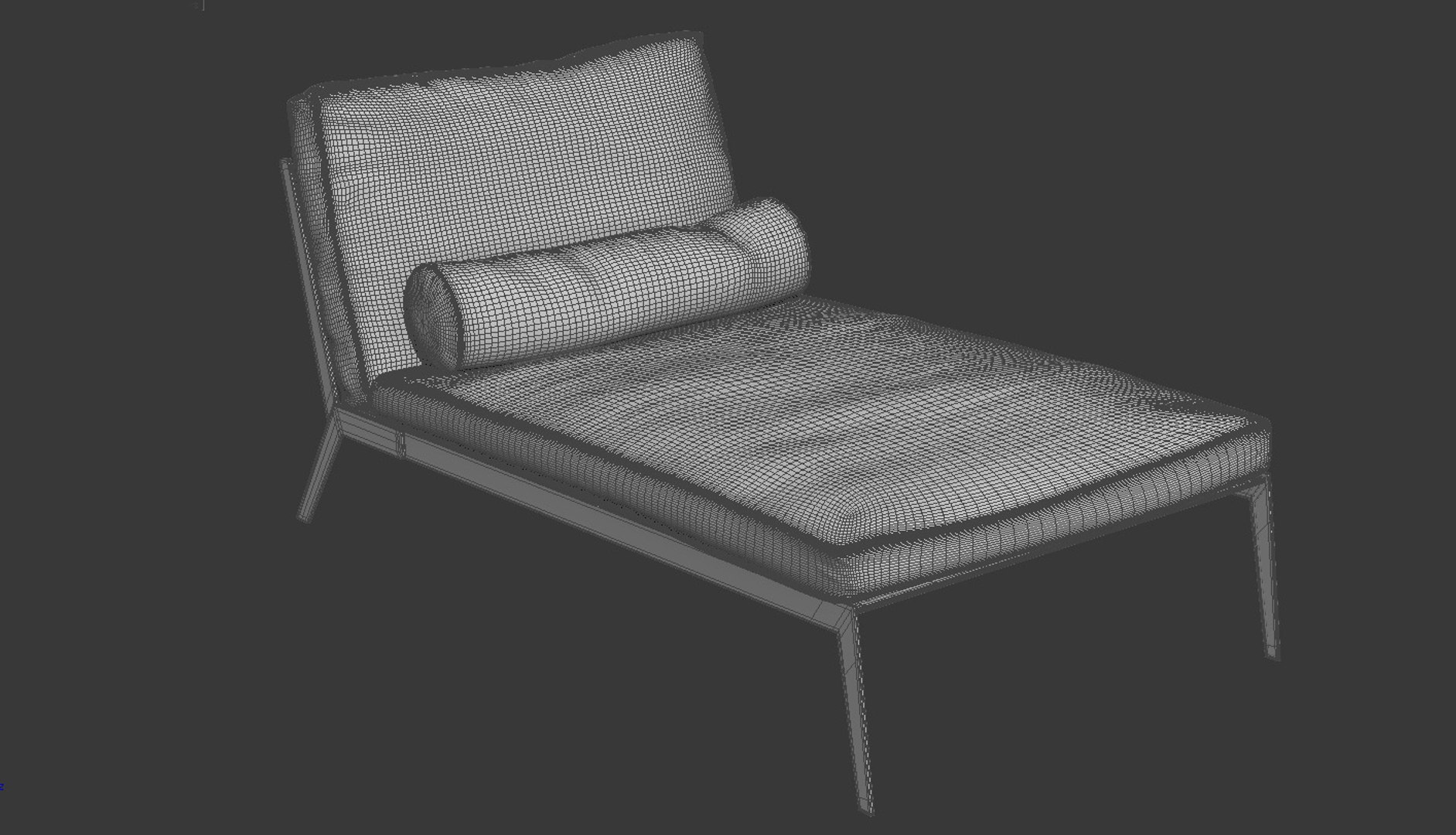 Antonio Citterio Happy Dormeuse 3d Model