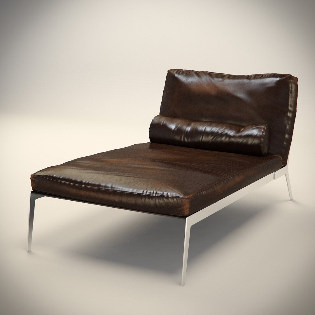 Antonio Citterio Happy Dormeuse 3d Model