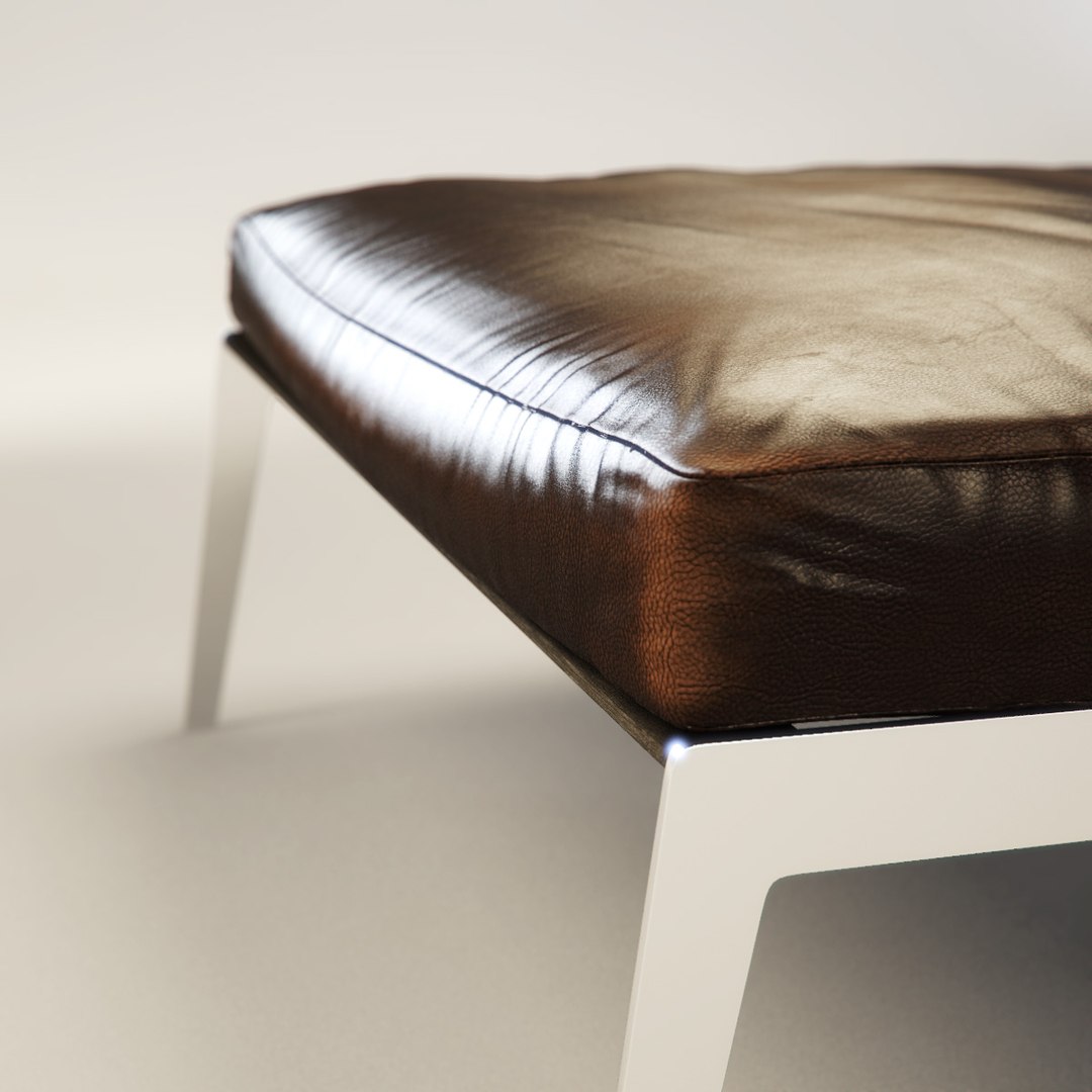 Antonio Citterio Happy Dormeuse 3d Model