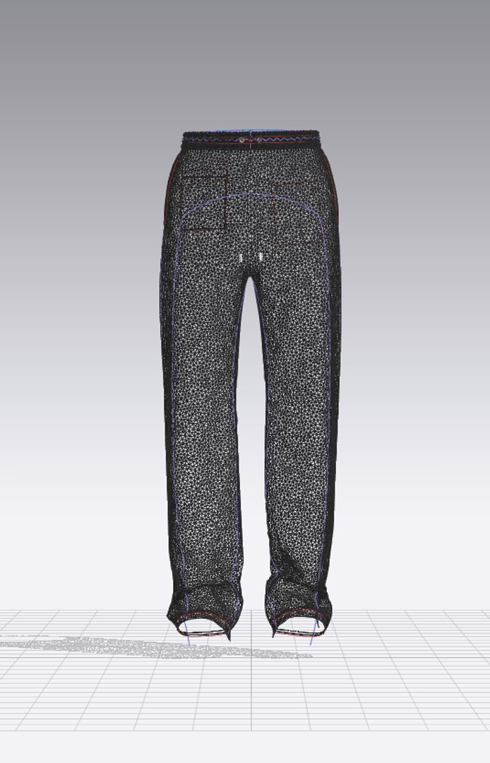 Male Sweatpants 3D Model - TurboSquid 2203184