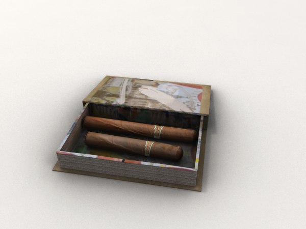 Cigar 3D Models for Download | TurboSquid