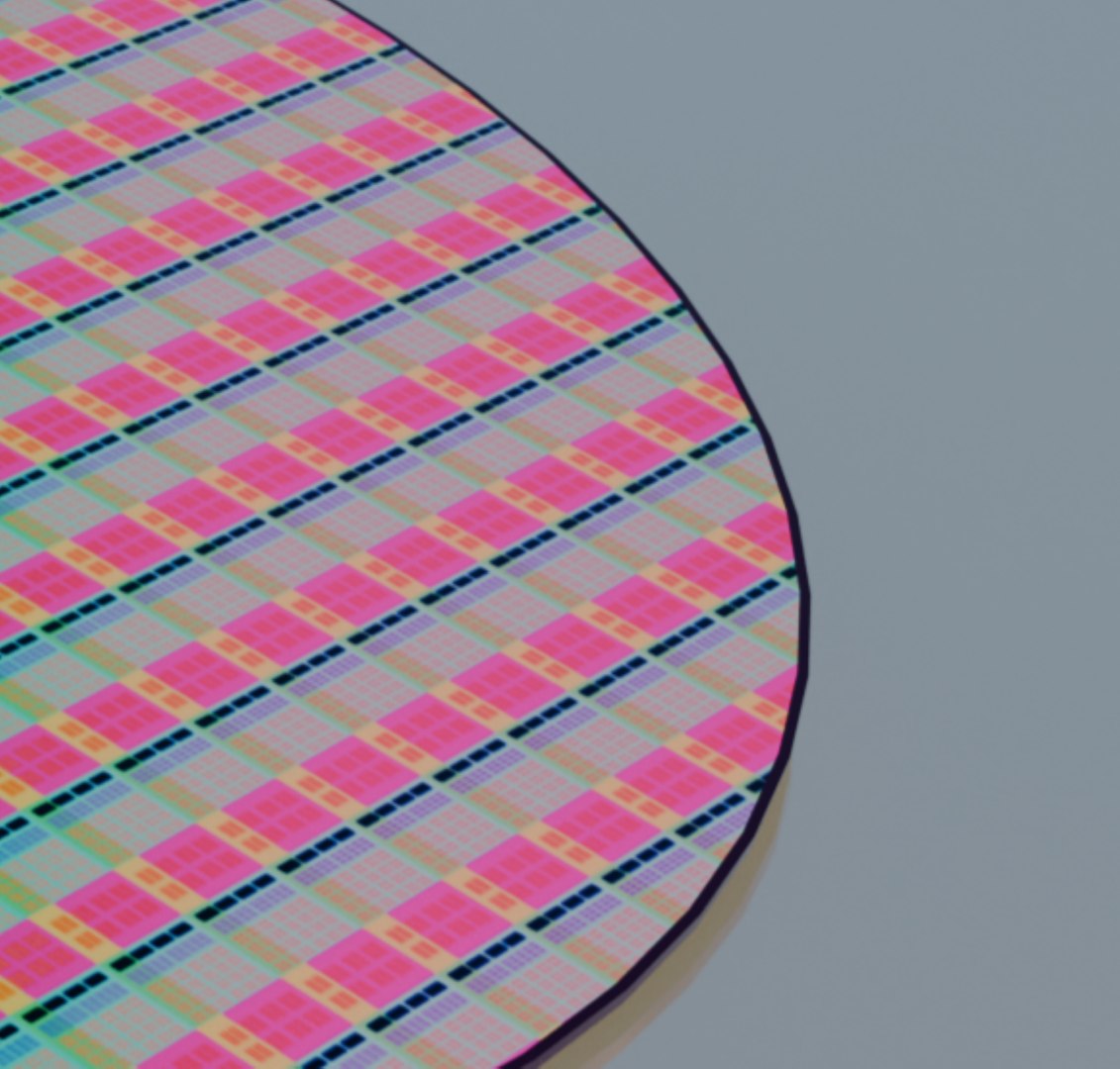 3D Model Silicon Wafer - TurboSquid 2256461
