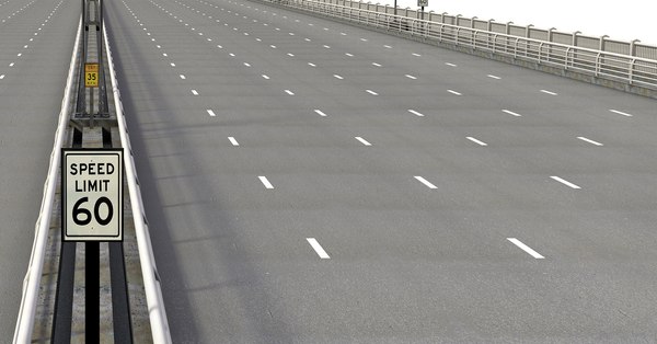 Architecture road highway 3D model - TurboSquid 1286469