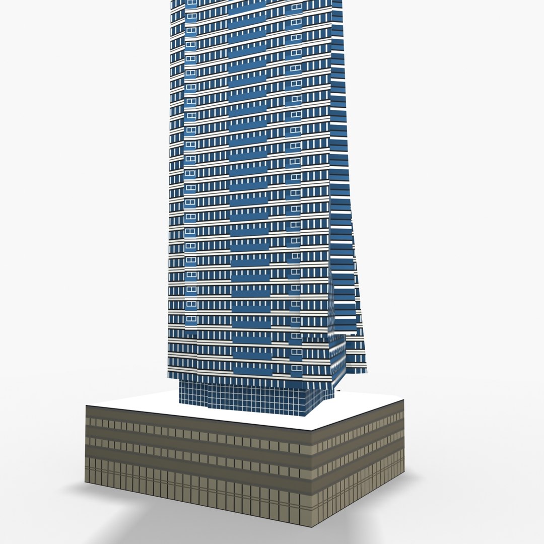 Damac Ocean Heights Tower 3D | 1145330 | TurboSquid