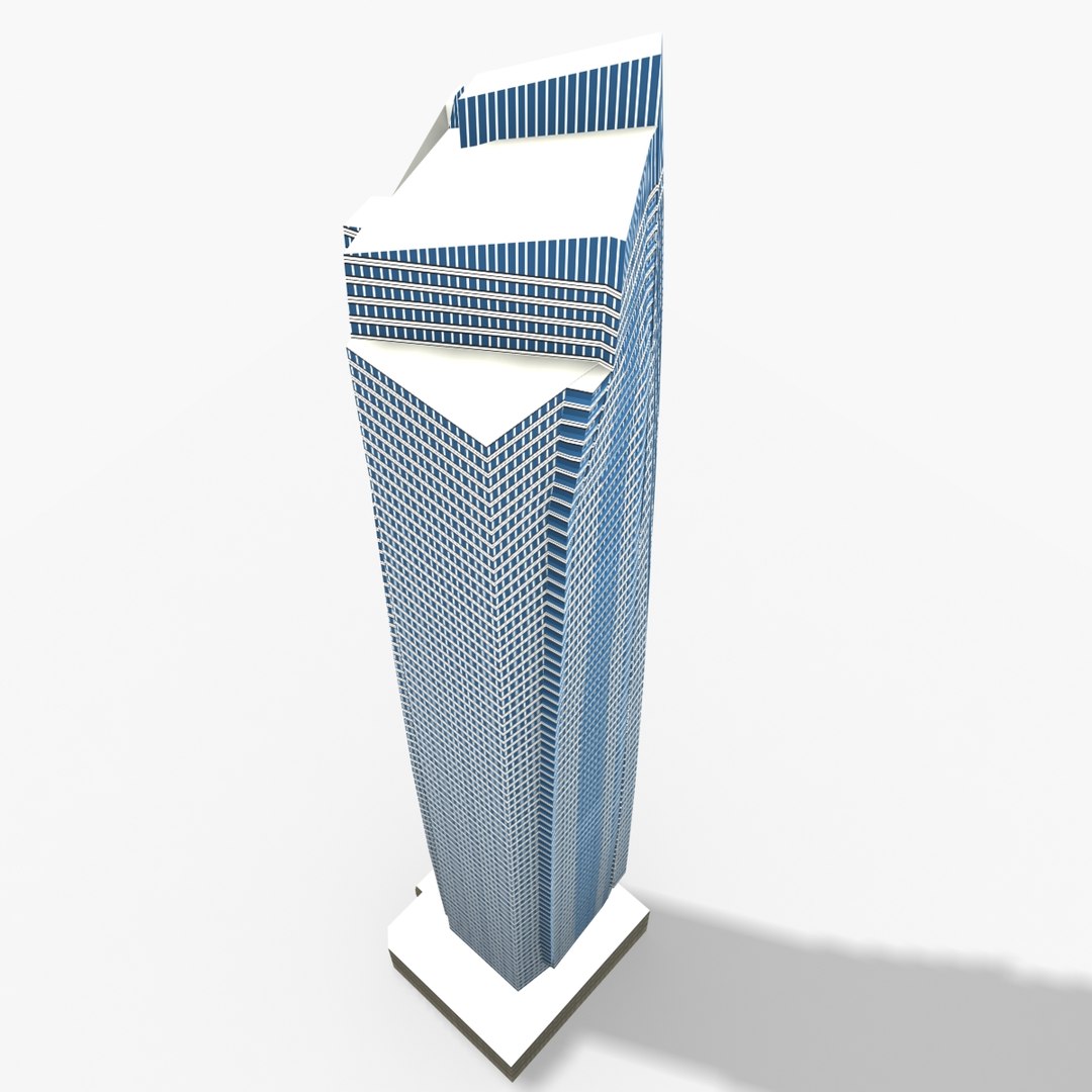 Damac Ocean Heights Tower 3D | 1145330 | TurboSquid