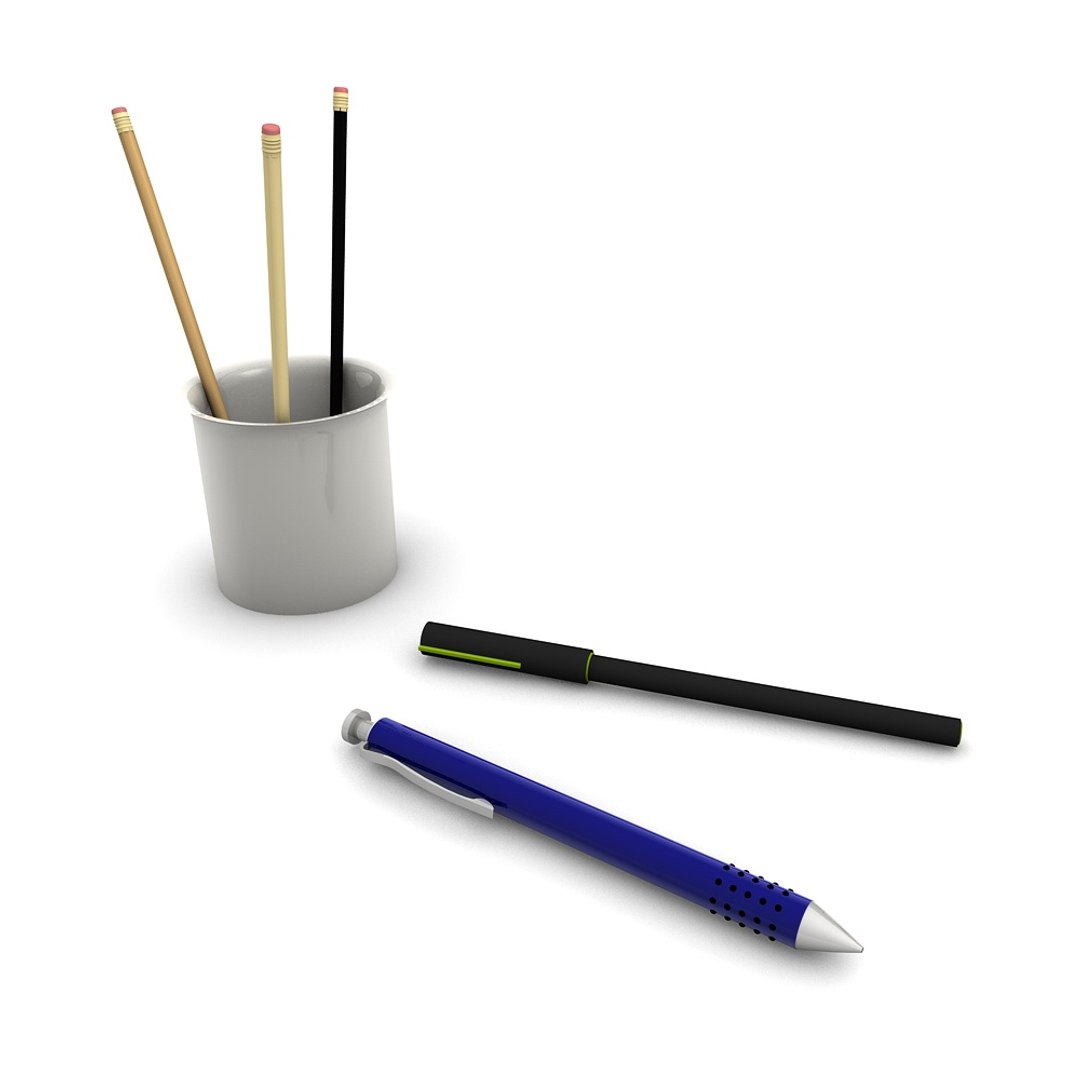 3ds Objects Various Item