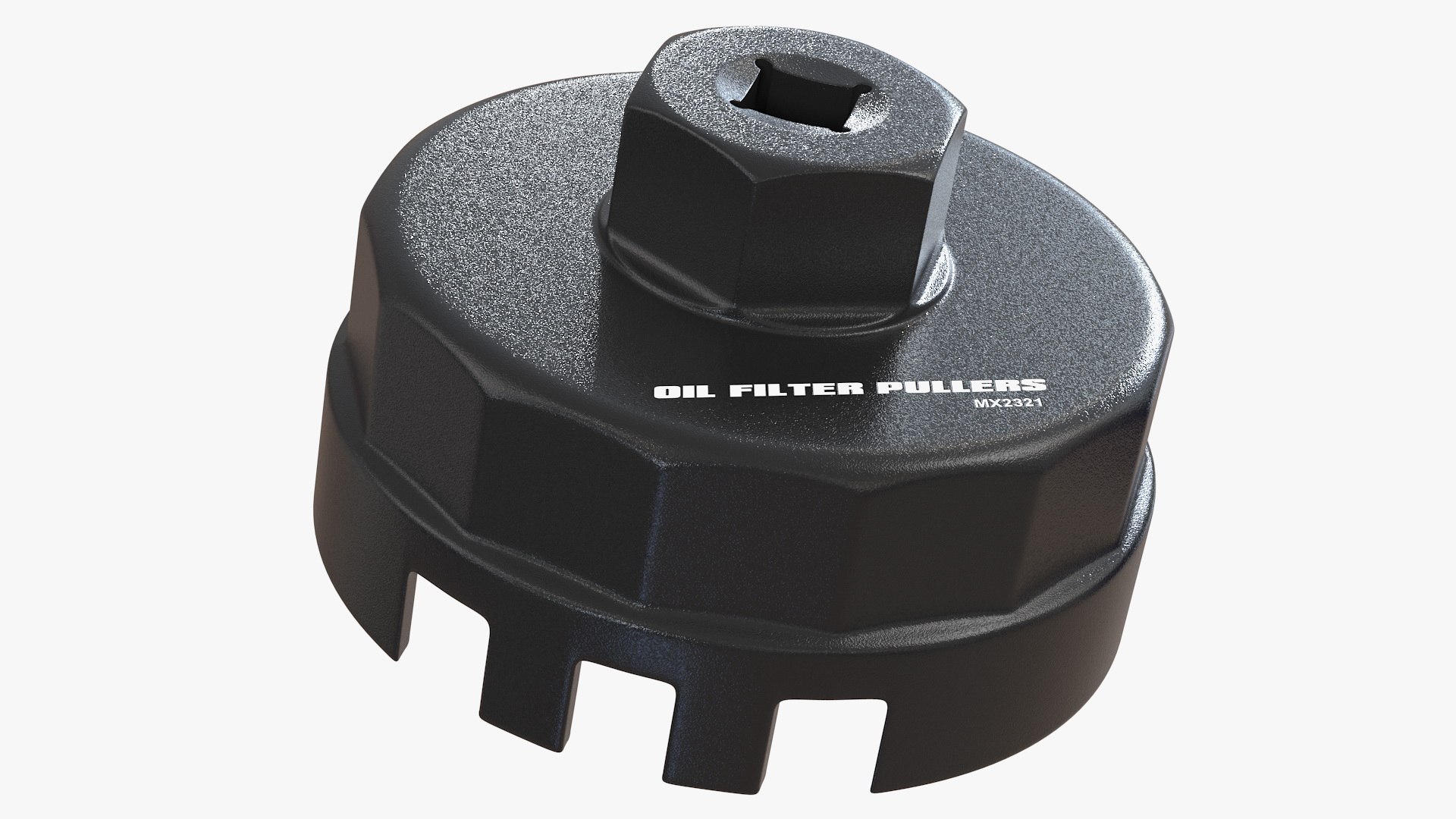 3D oil filter wrench cap model - TurboSquid 1586983
