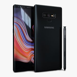 Samsung Galaxy Note 9 3D Models for Download | TurboSquid