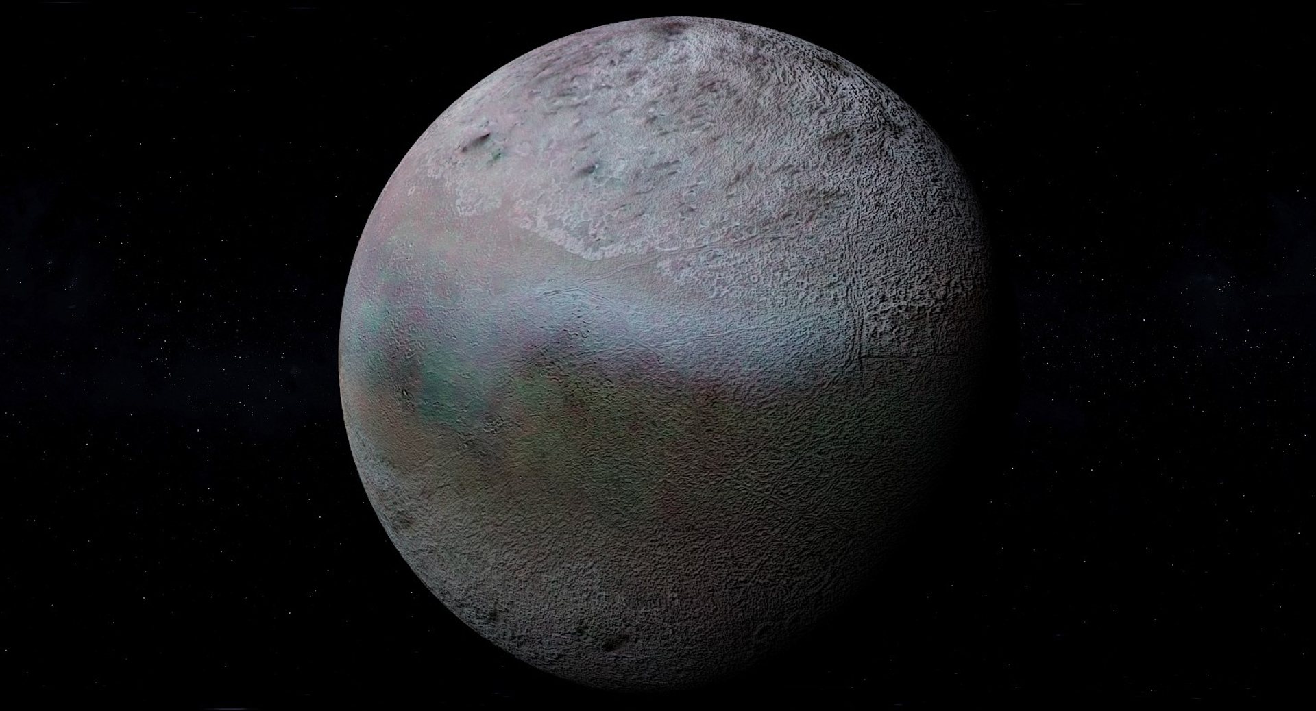Realistic Neptune Photorealistic Triton 3D Model - TurboSquid 1298950