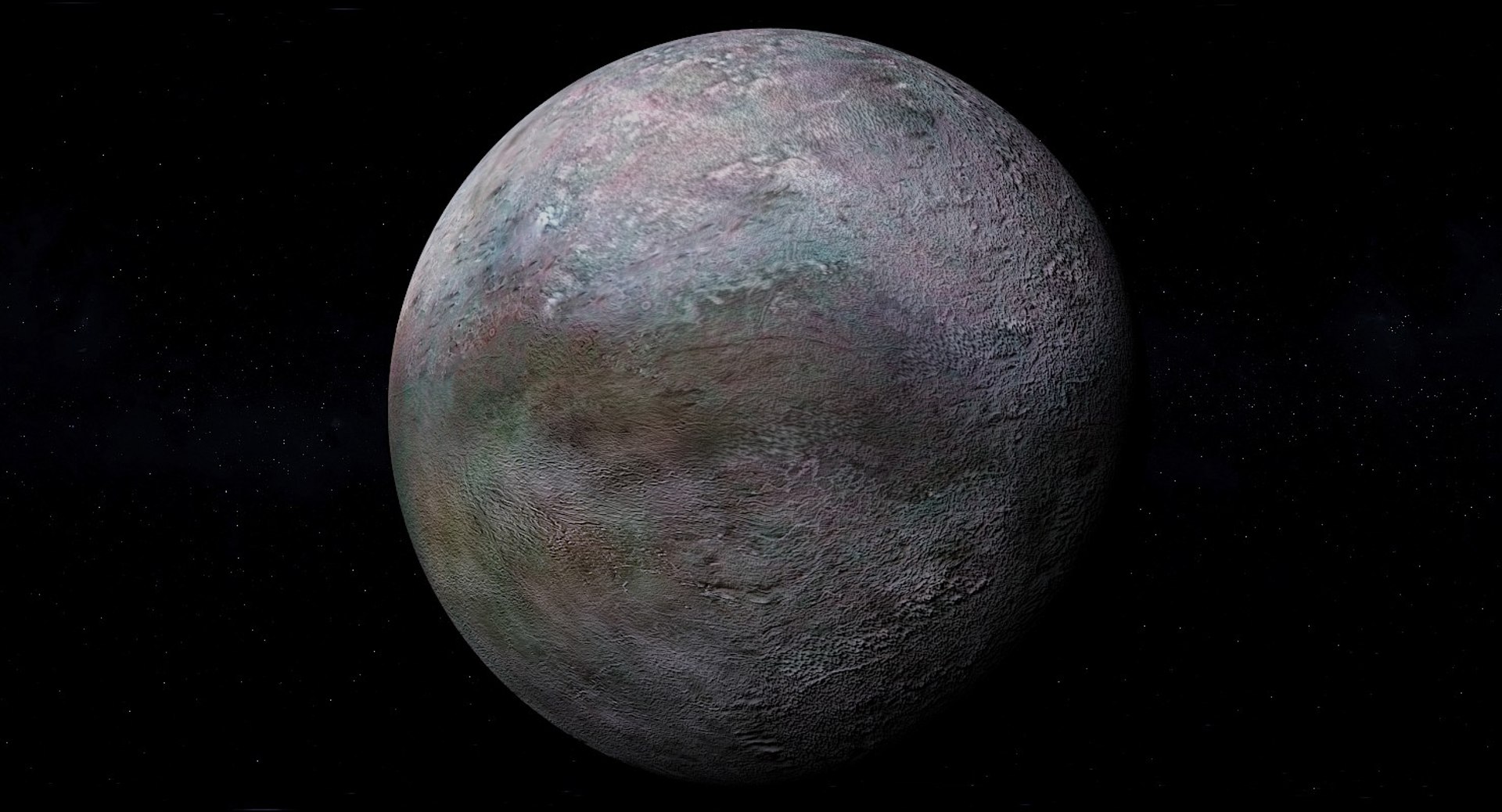 Realistic Neptune Photorealistic Triton 3D Model - TurboSquid 1298950