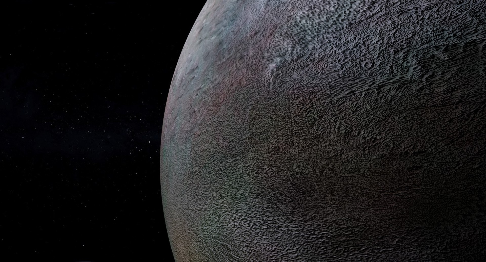 Realistic Neptune Photorealistic Triton 3D Model - TurboSquid 1298950