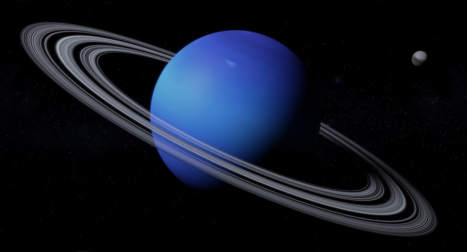 Realistic Neptune Photorealistic Triton 3D Model - TurboSquid 1298950