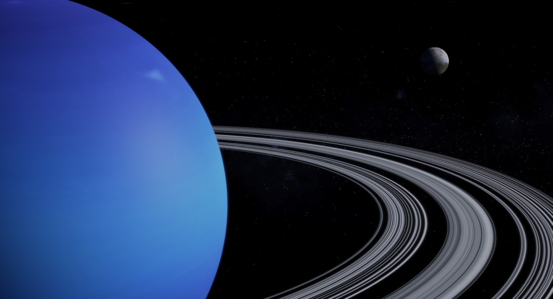 Realistic Neptune Photorealistic Triton 3D Model - TurboSquid 1298950