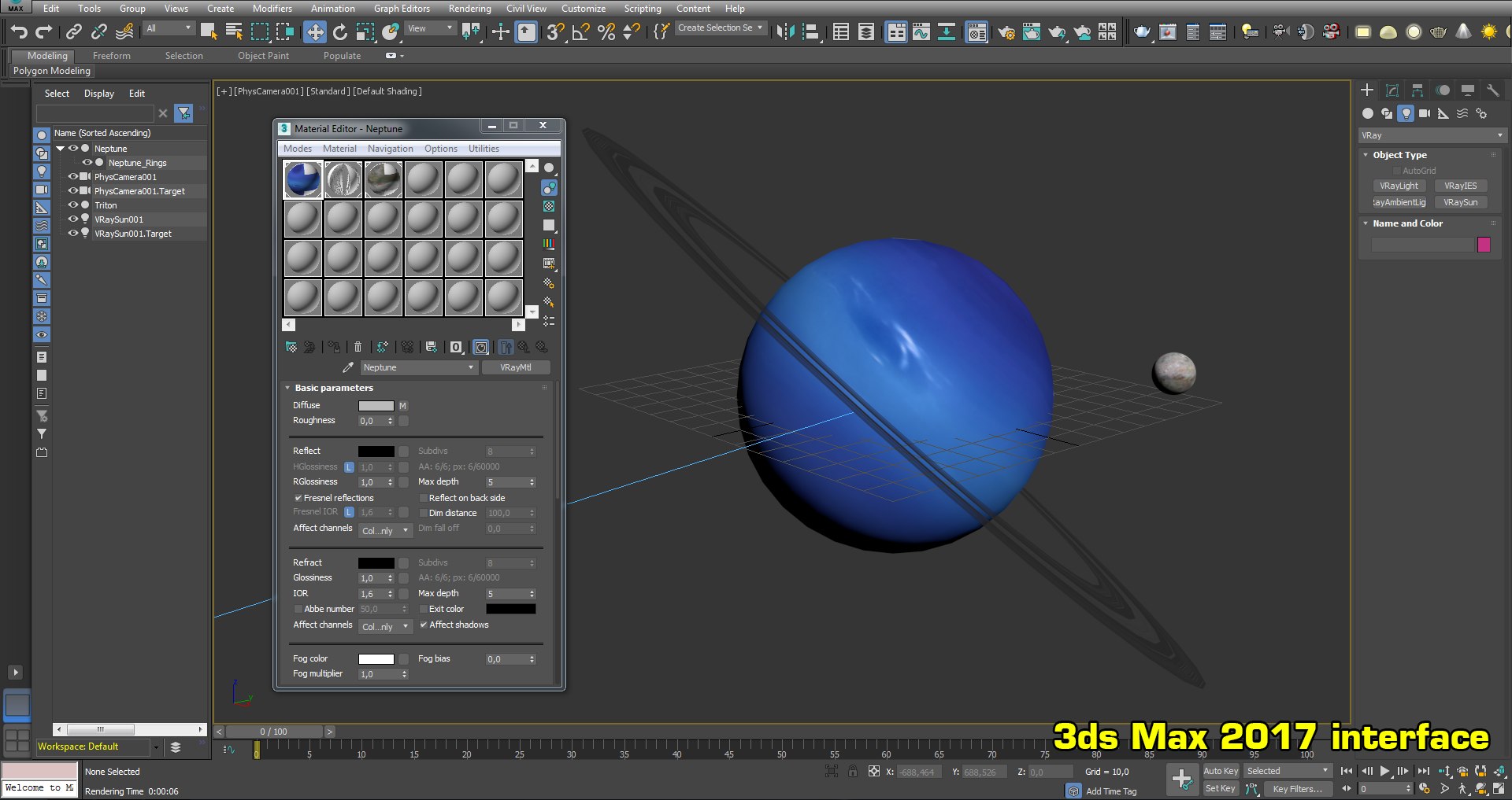 Realistic Neptune Photorealistic Triton 3D Model - TurboSquid 1298950