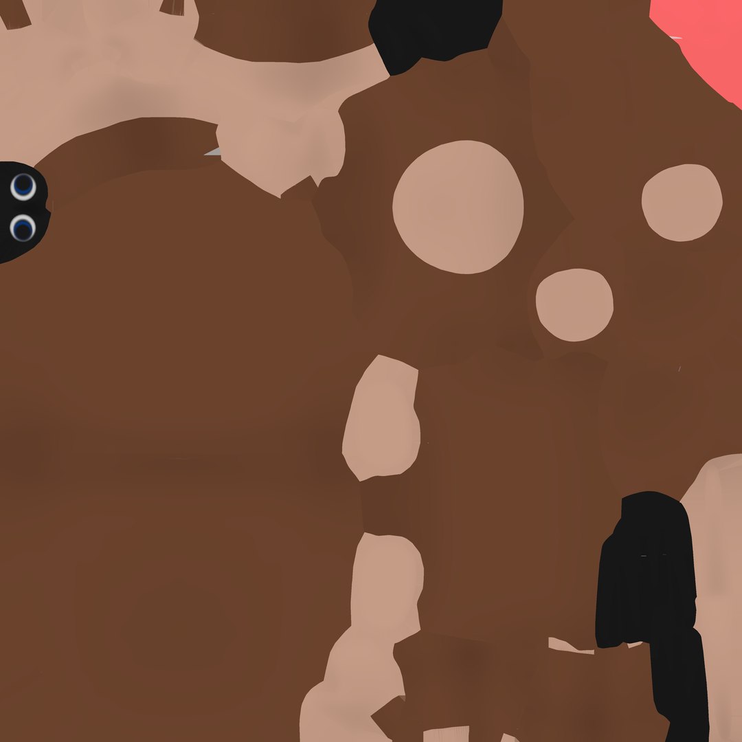 3D Cartoonish Humanoid Rat Character Model - TurboSquid 2251547