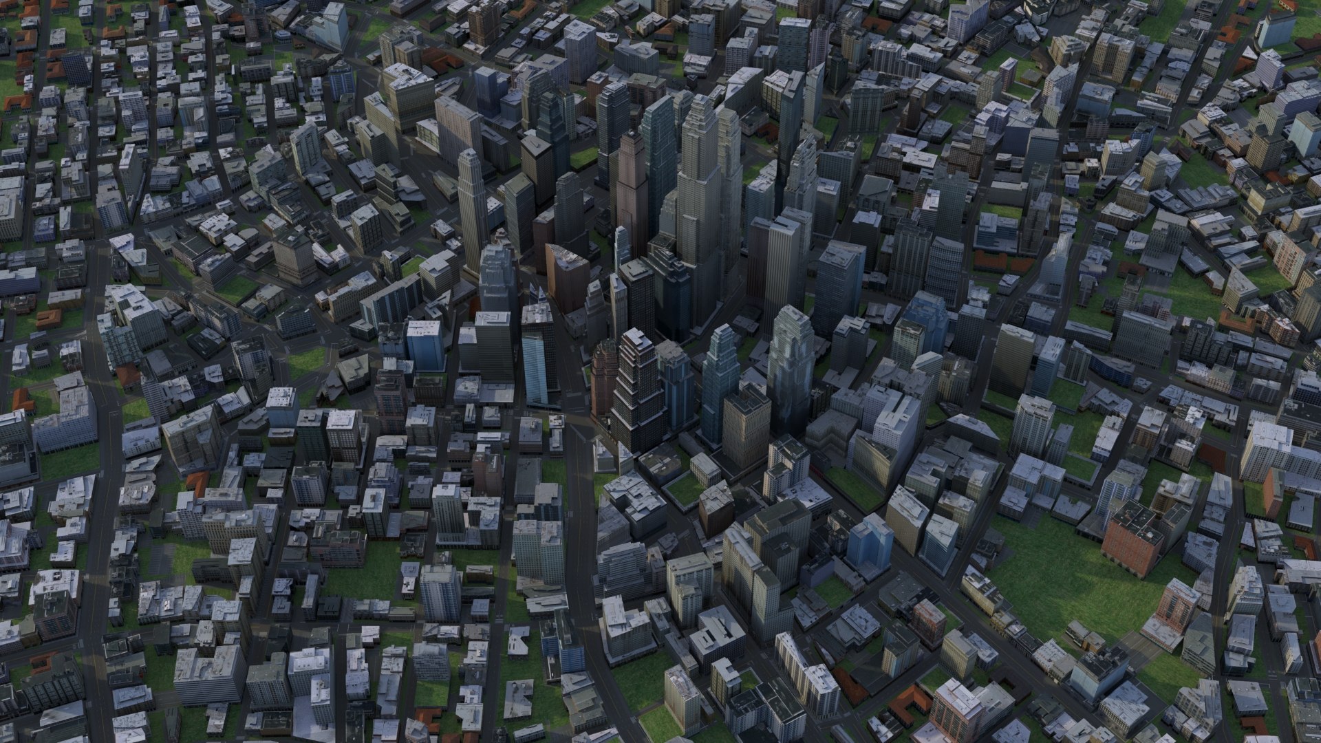 City 60 3D - TurboSquid 1966138