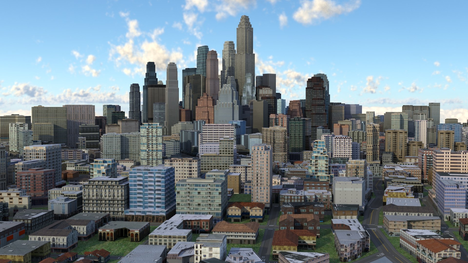 City 60 3D - TurboSquid 1966138
