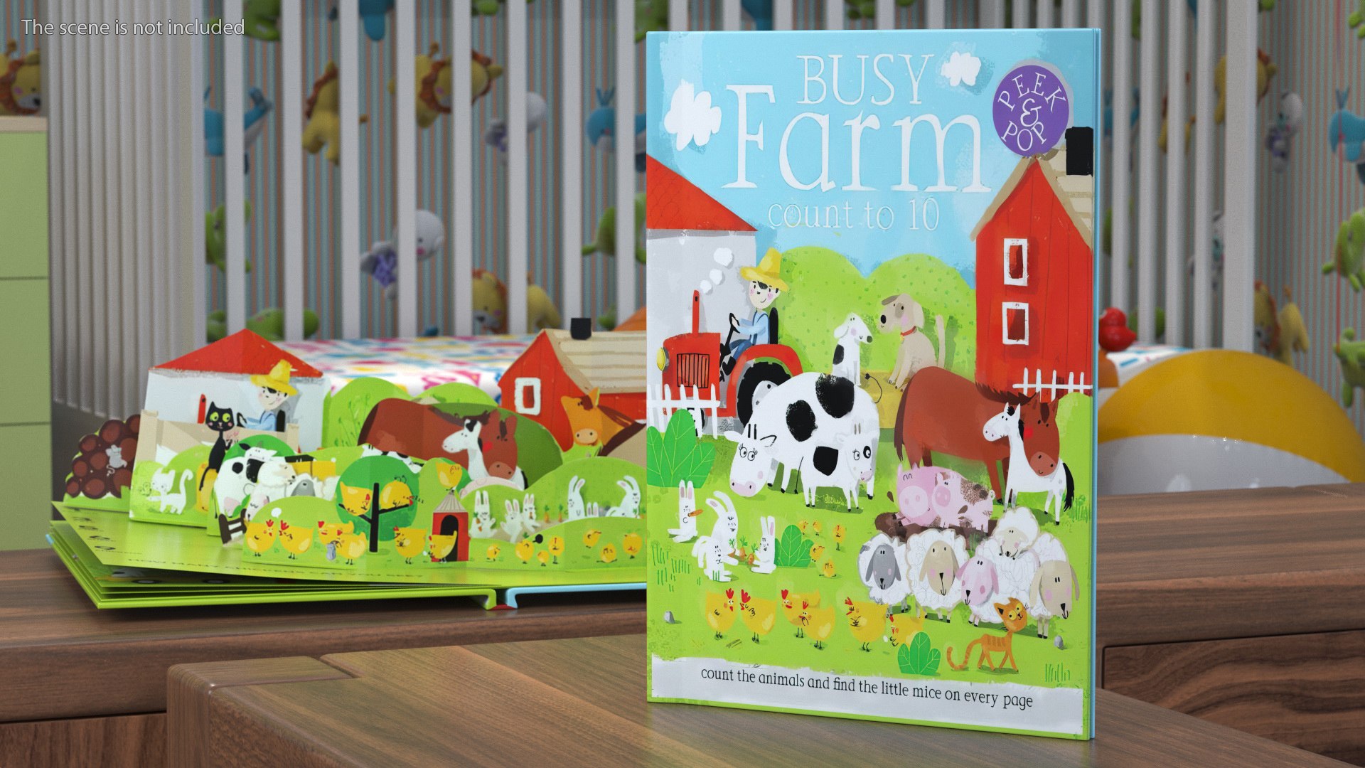 3D Children Pop Up Book Model - TurboSquid 2120469