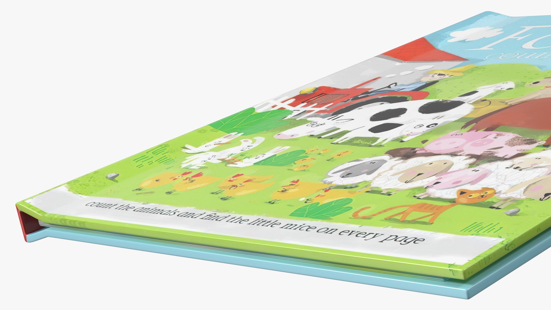 3D Children Pop Up Book Model - TurboSquid 2120469