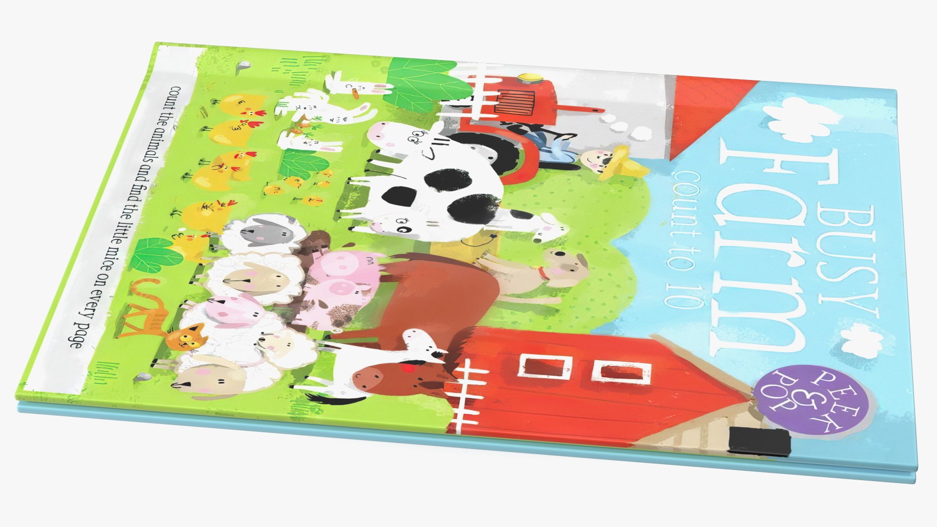 3D Children Pop Up Book Model - TurboSquid 2120469