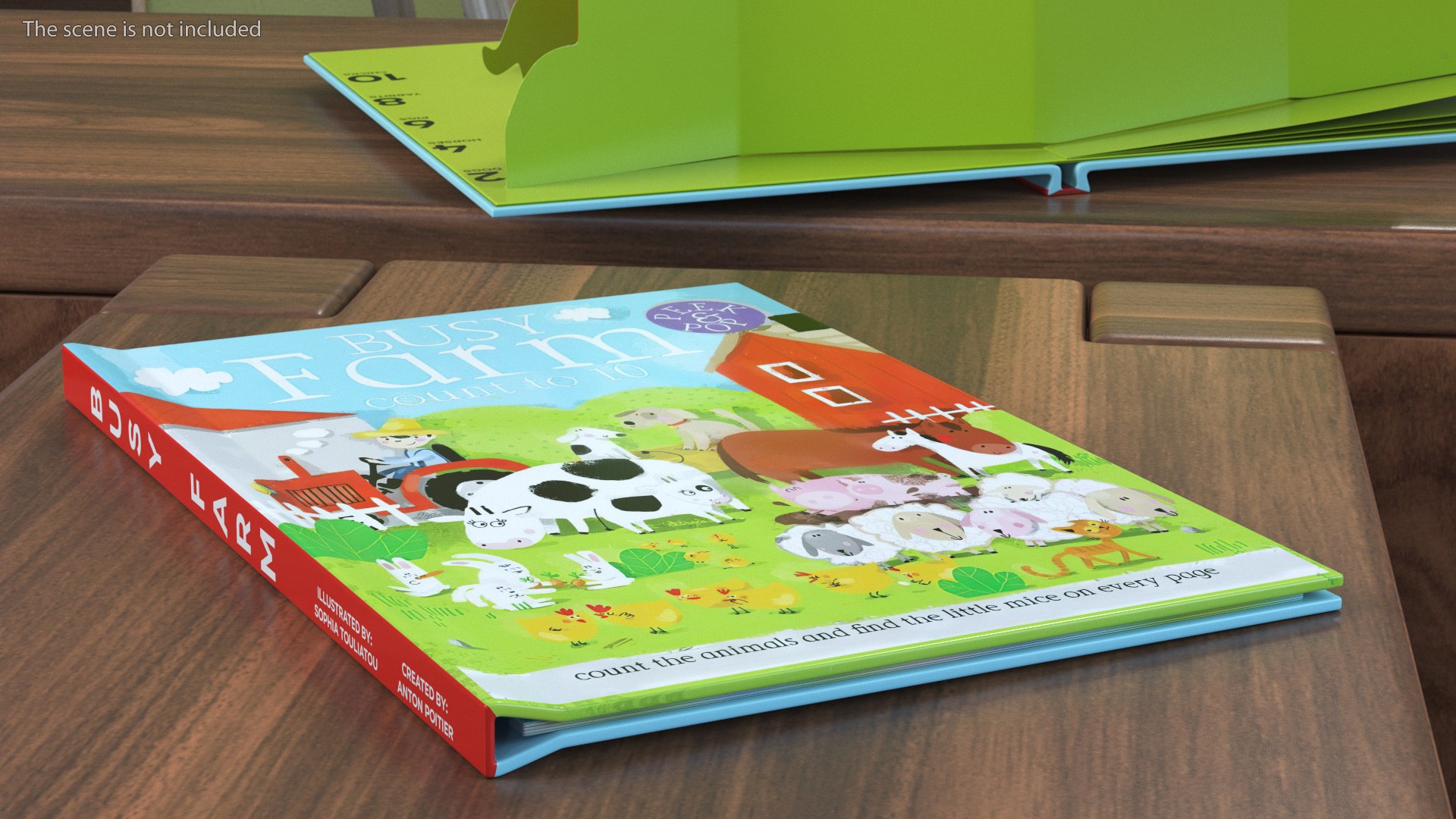 3D Children Pop Up Book Model - TurboSquid 2120469