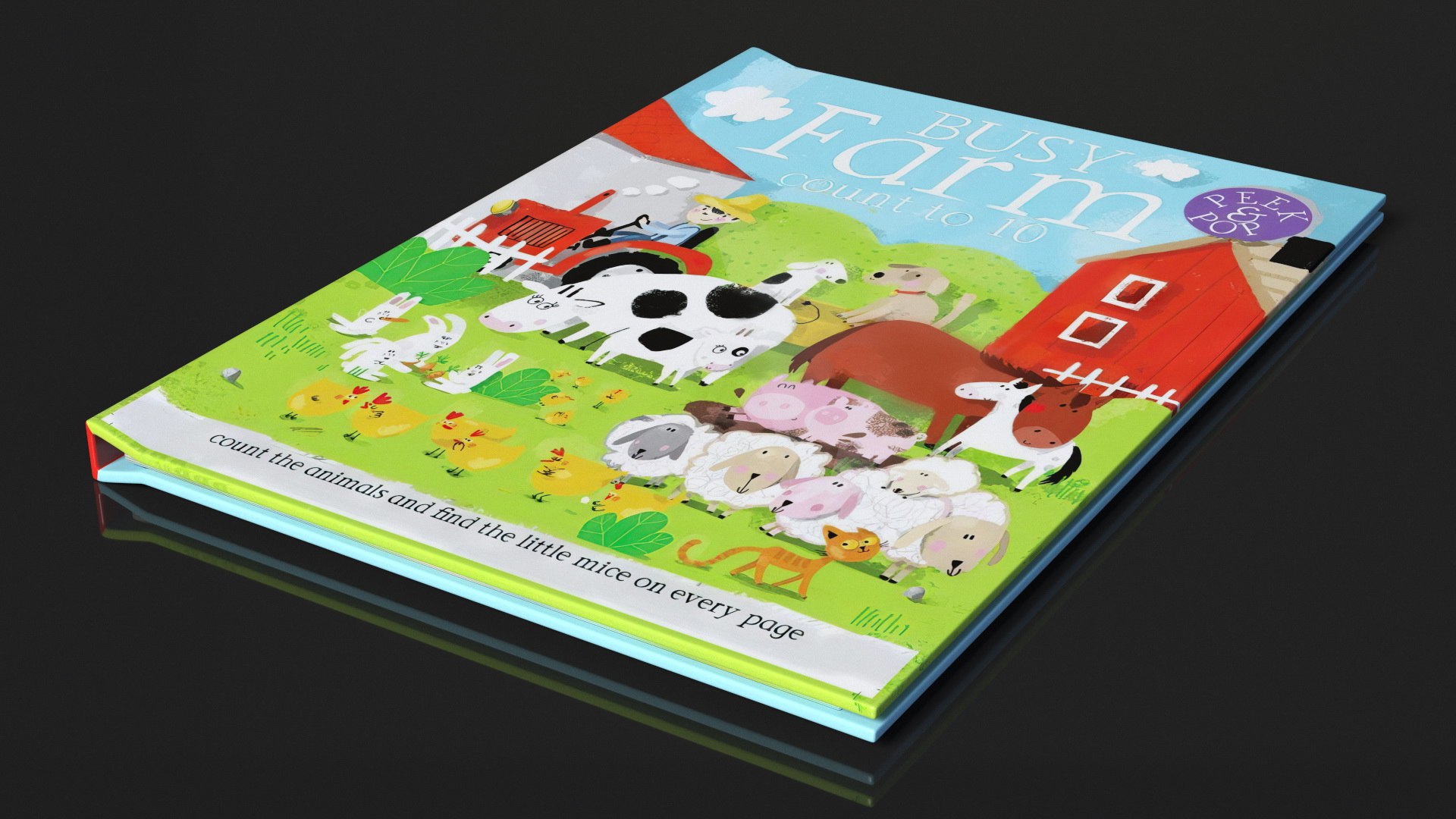 3D Children Pop Up Book Model - TurboSquid 2120469