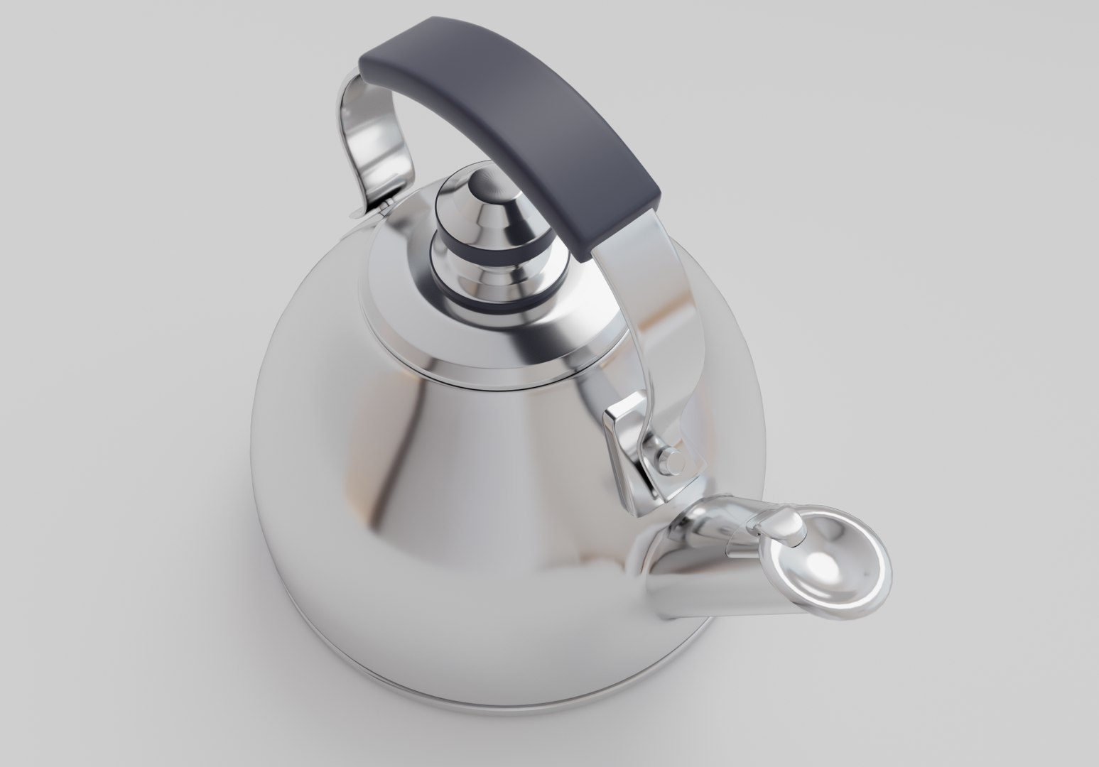 Kettle 3d Model