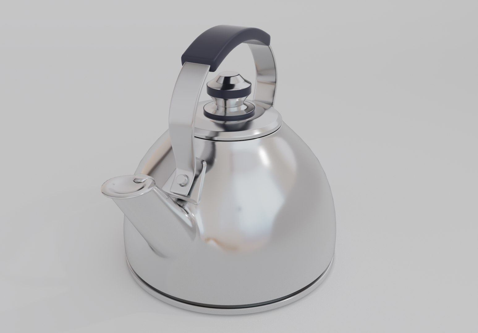 Kettle 3d Model