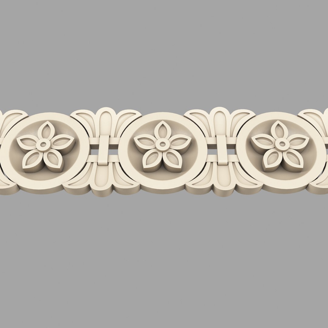 Classic Pattern 013 3D Model - TurboSquid 2098853