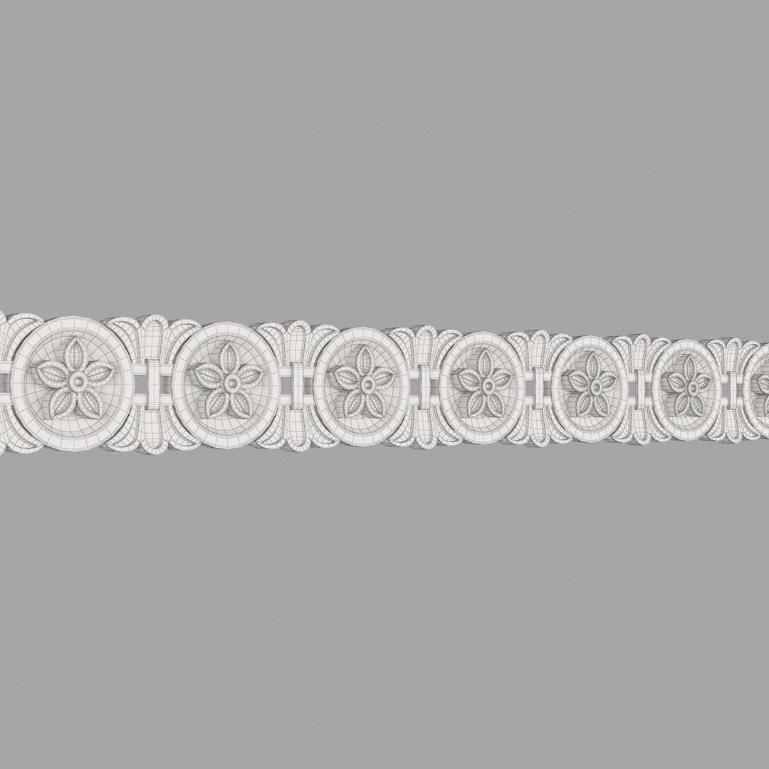 Classic Pattern 013 3D Model - TurboSquid 2098853