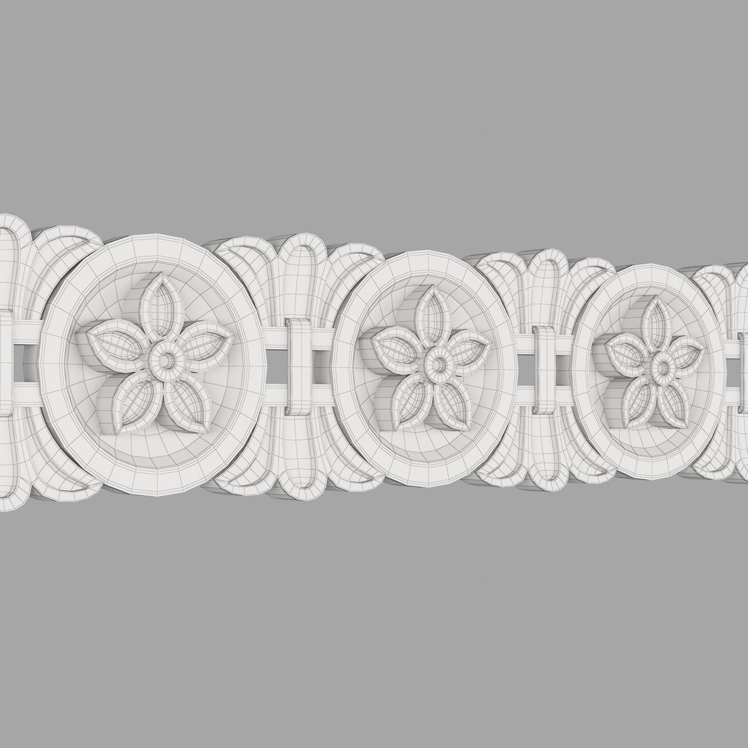 Classic Pattern 013 3D Model - TurboSquid 2098853