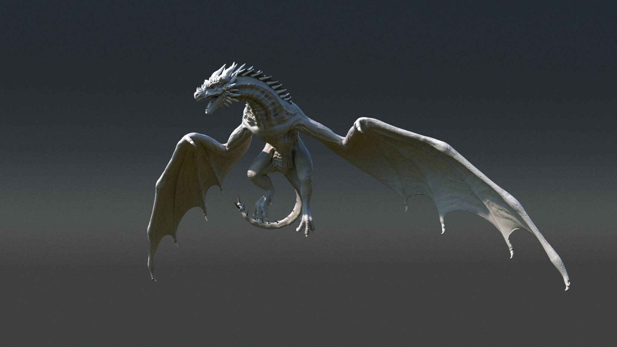 3D Dragon Rigged - TurboSquid 1870081