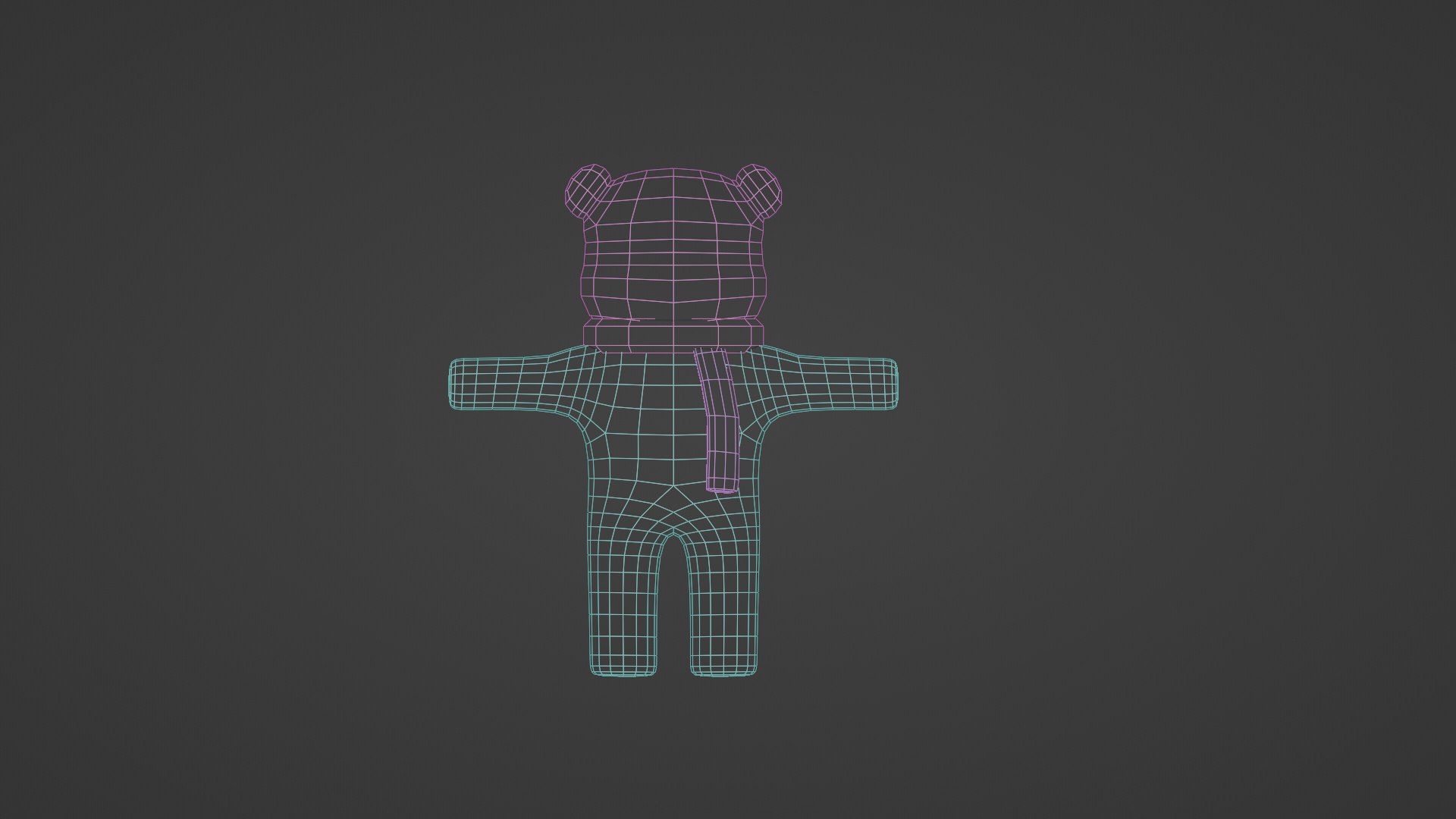 3D PACK OF 3 CUTE ANIMATED BEARS - TurboSquid 2313036