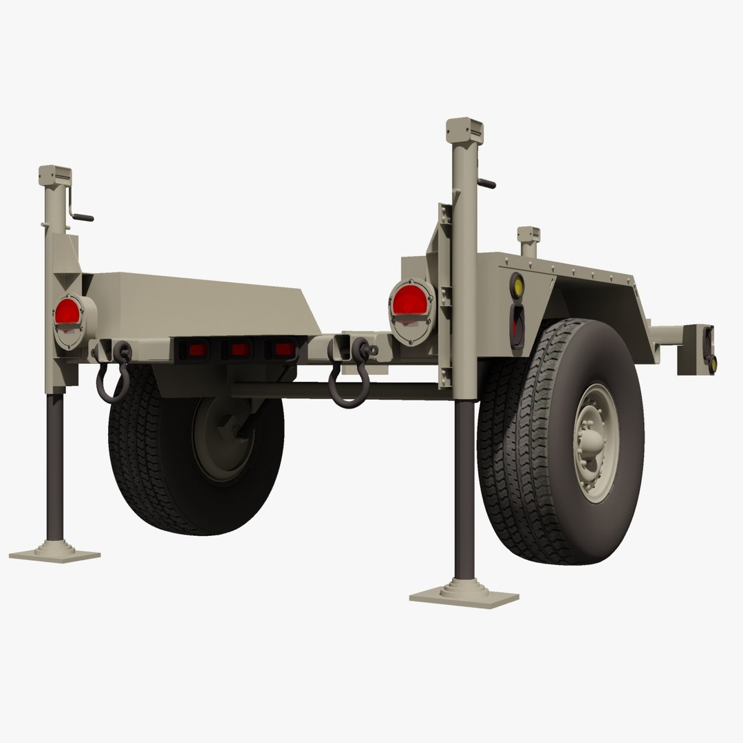 Military Expanded General Purpose 3d Model