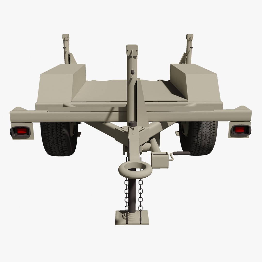 Military Expanded General Purpose 3d Model