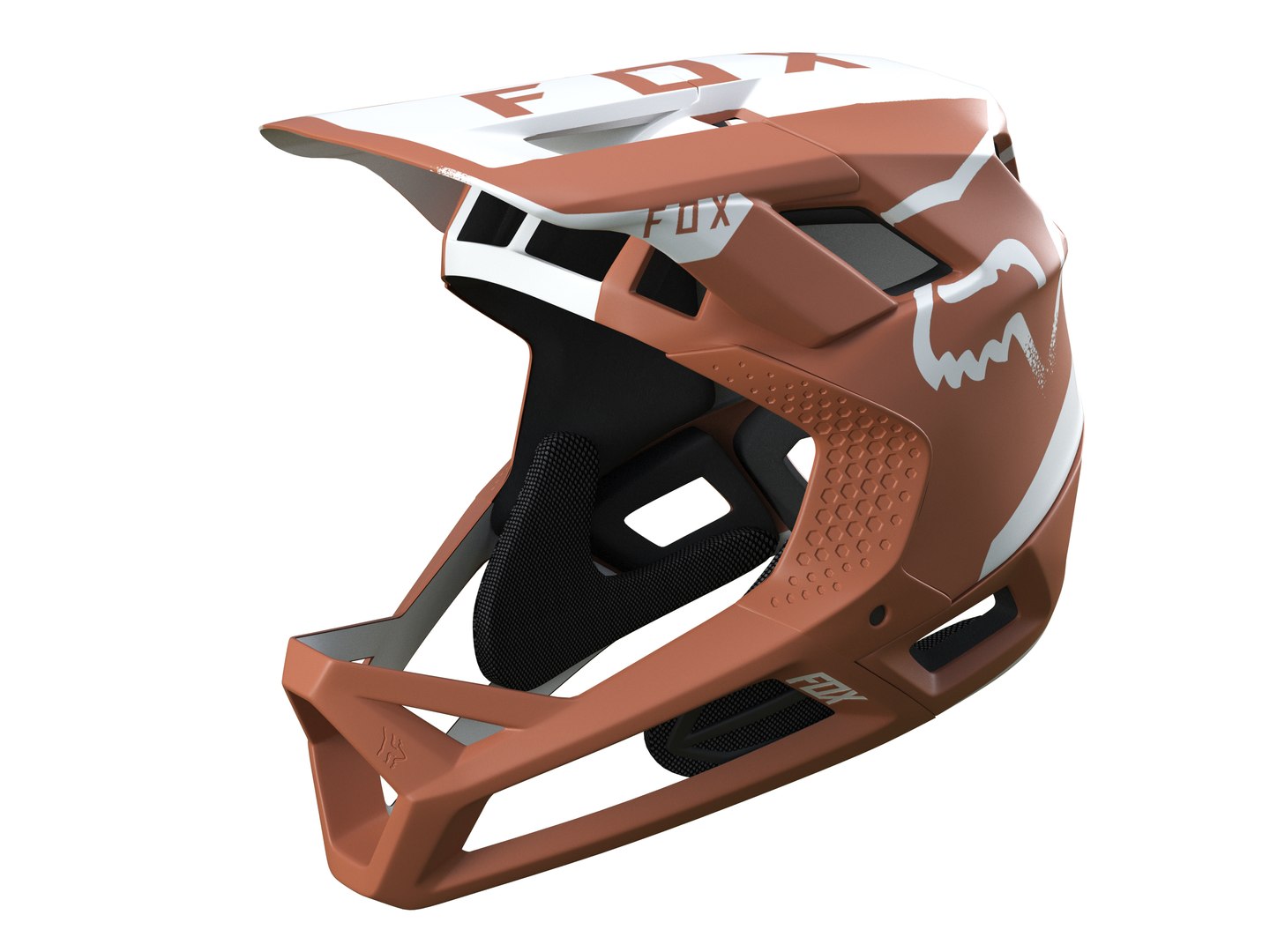 FOX Bike Helmet 3D - TurboSquid 1883787