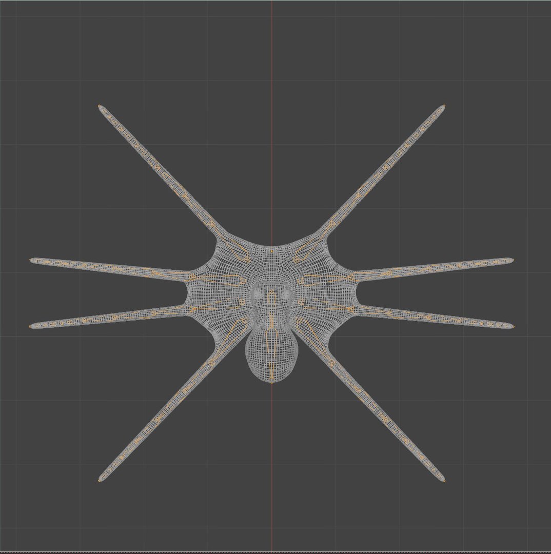 3D Octopus Model - TurboSquid 2245378