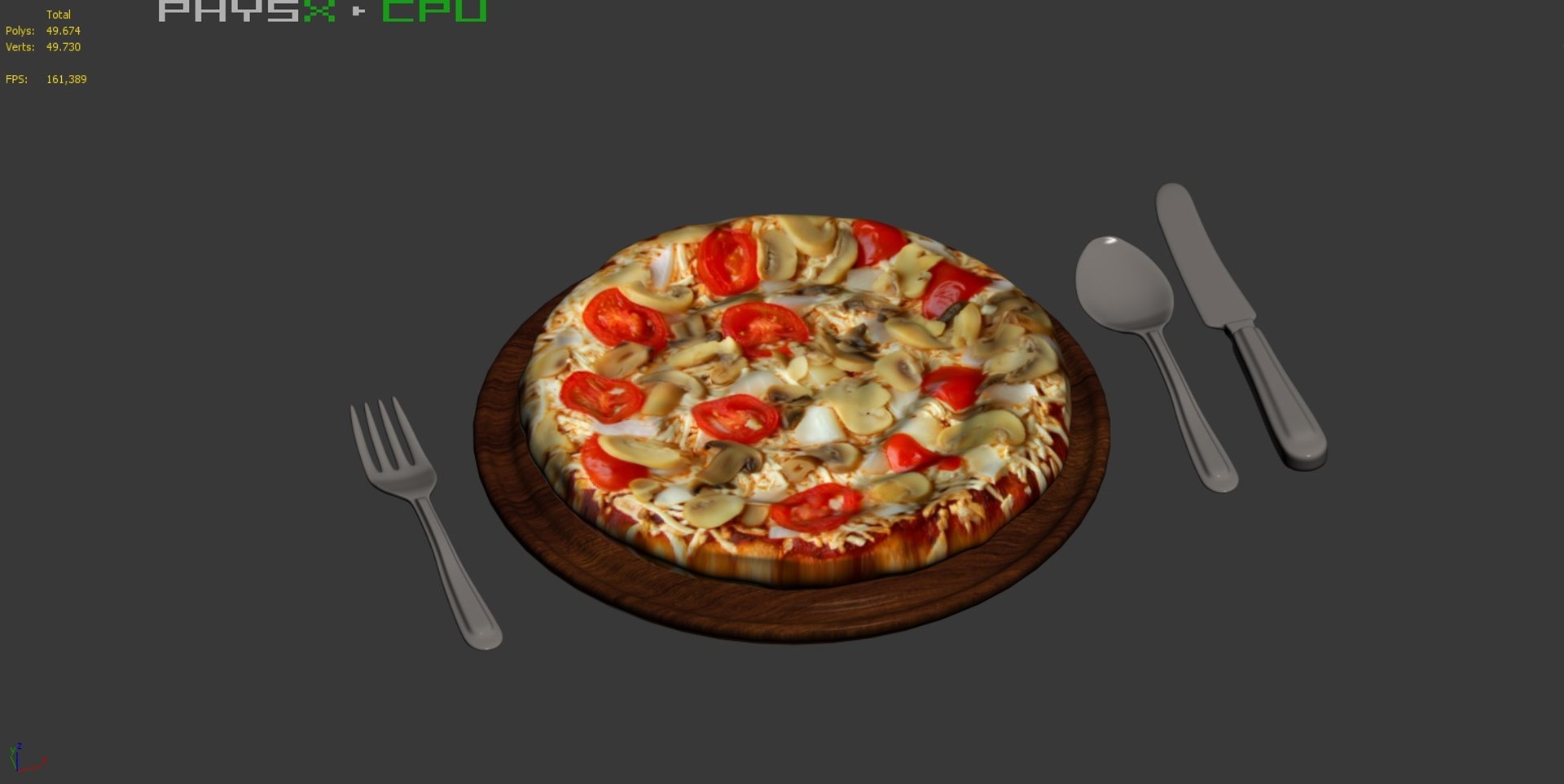 3d Pizza