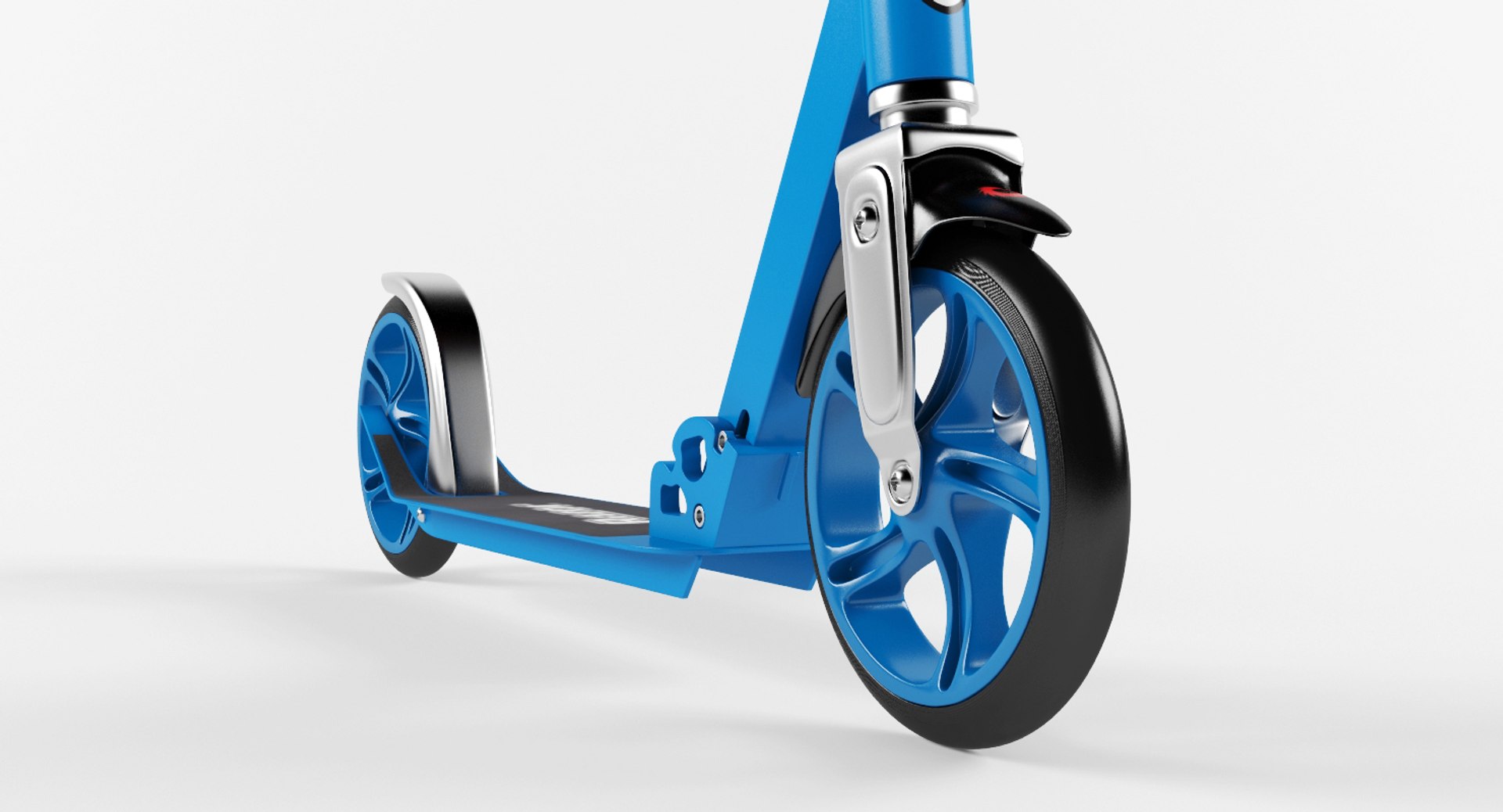 3d Scooter Razor Lux