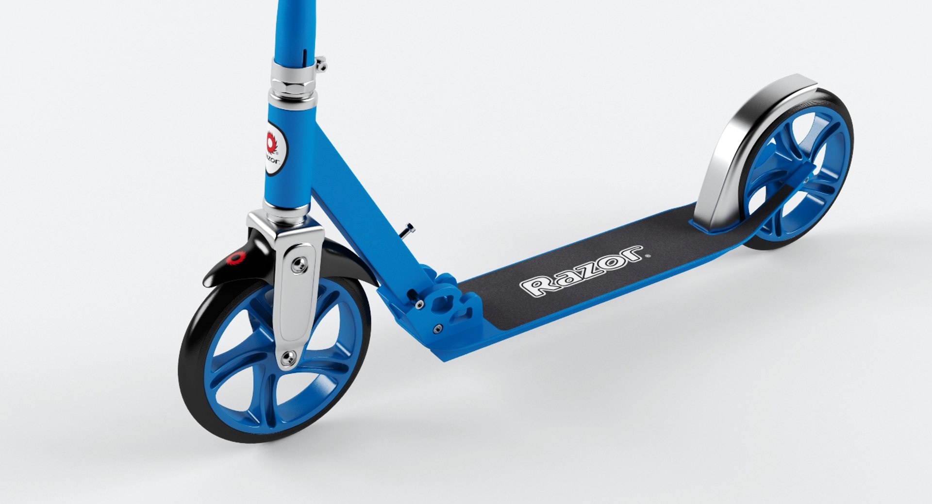 3d Scooter Razor Lux