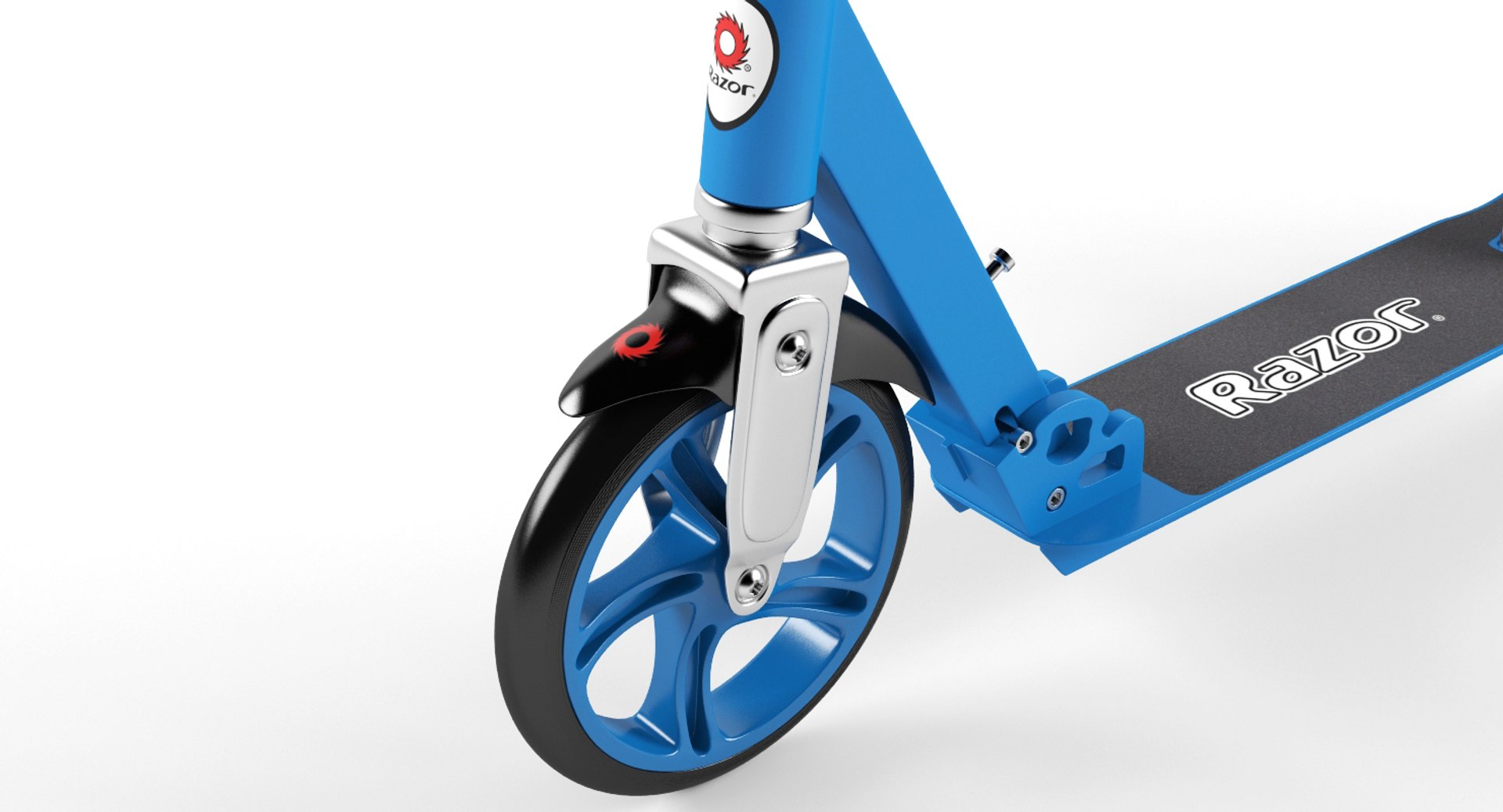 3d Scooter Razor Lux