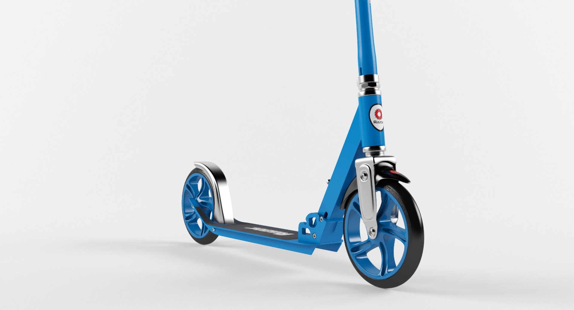 3d Scooter Razor Lux