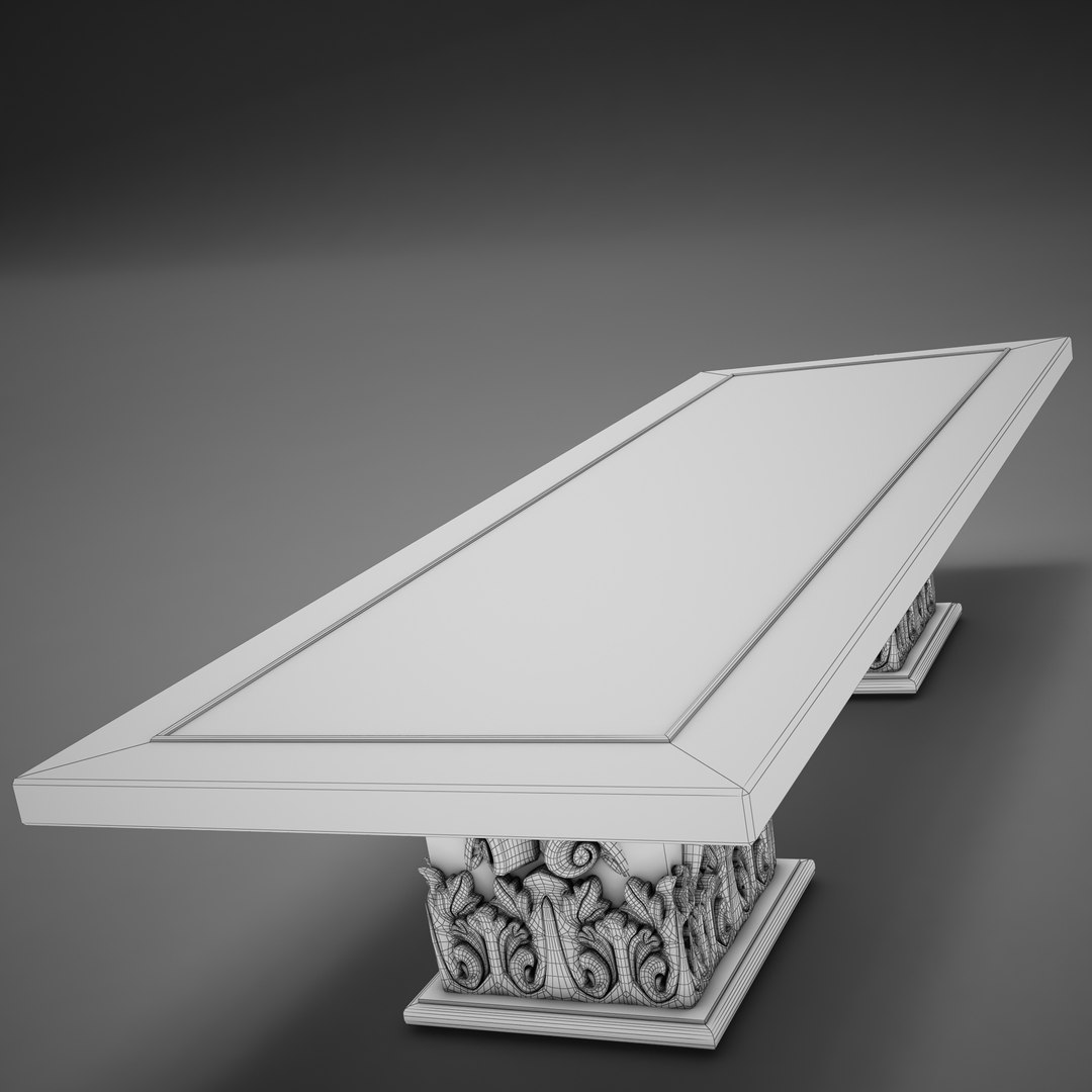 3D model table - TurboSquid 1690614