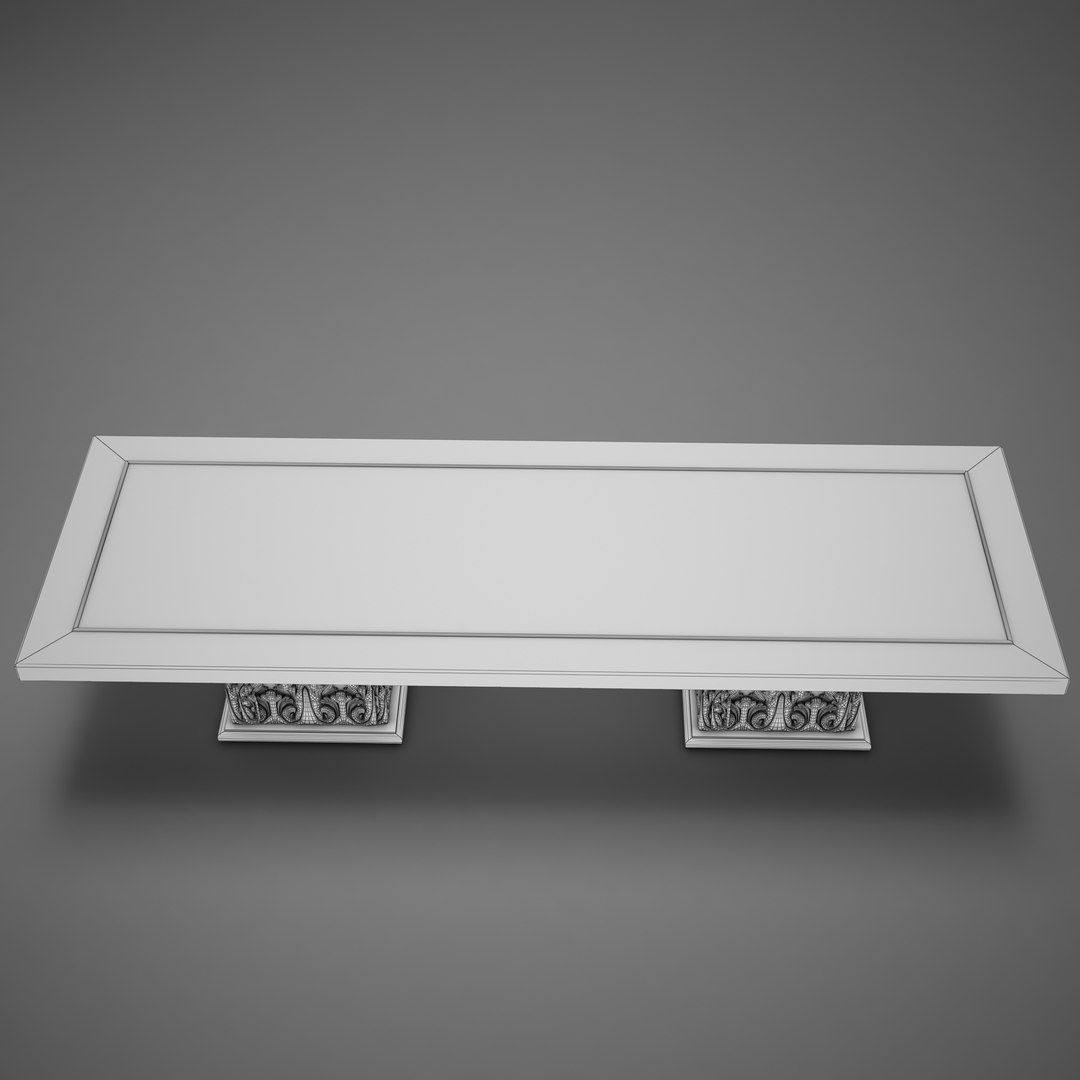3D model table - TurboSquid 1690614