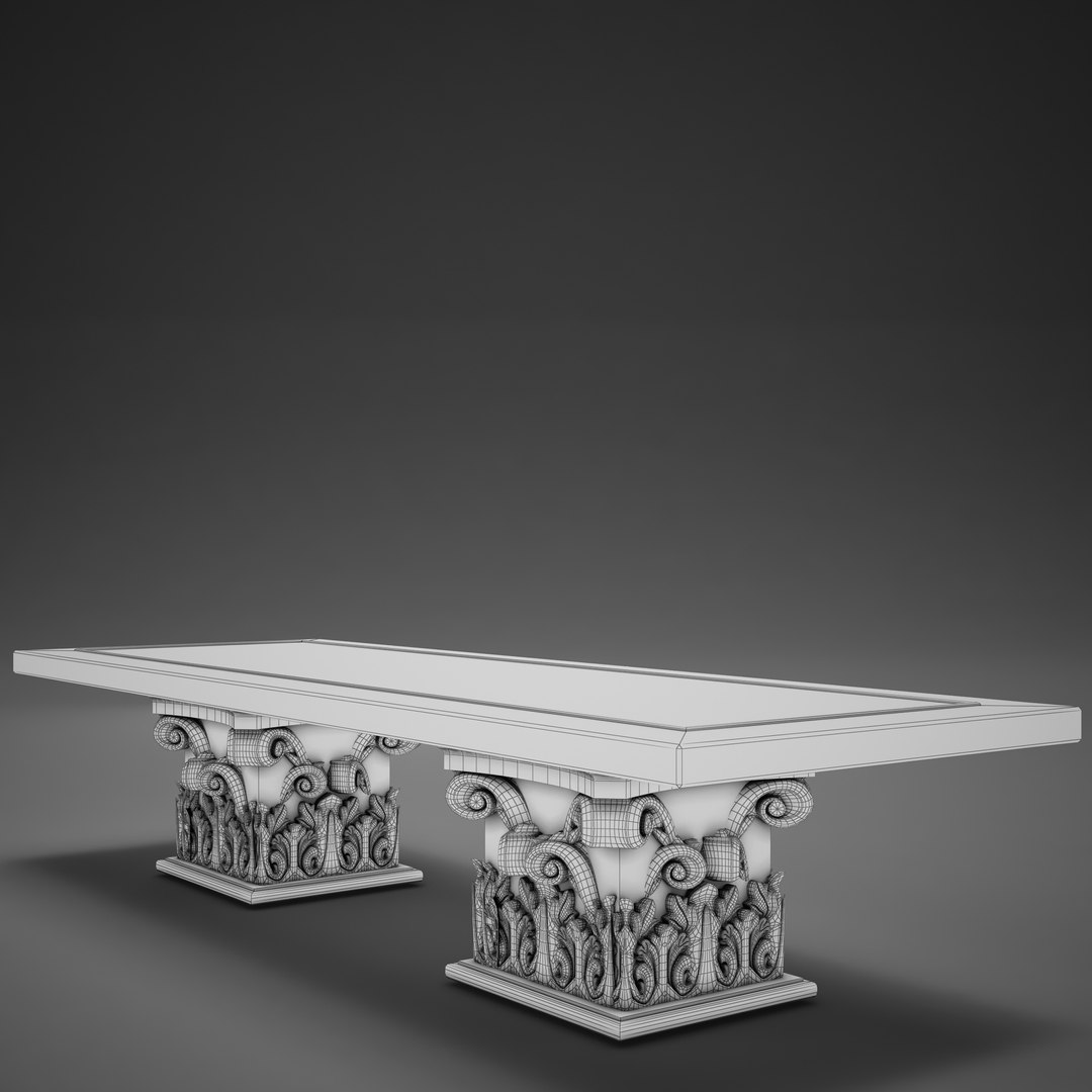 3D model table - TurboSquid 1690614