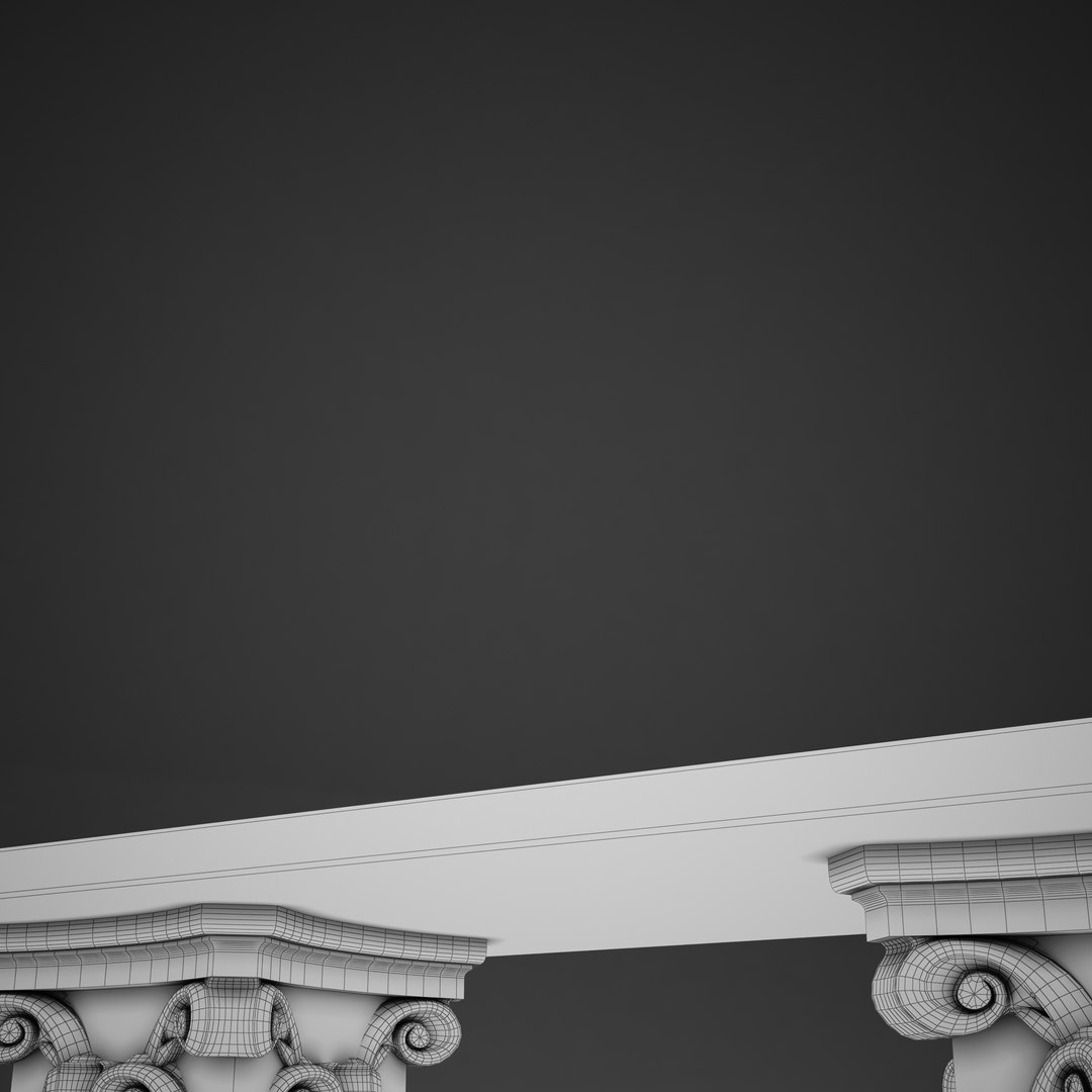 3D model table - TurboSquid 1690614