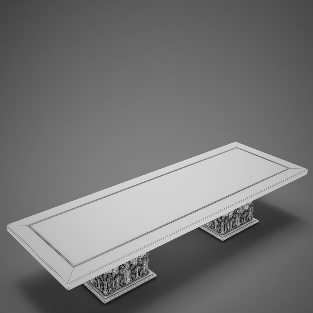 3D model table - TurboSquid 1690614
