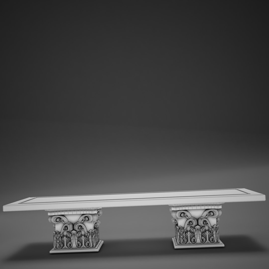 3D model table - TurboSquid 1690614