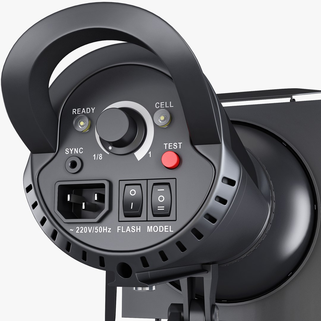 Studio Spot Light M 2 3D - TurboSquid 2152464